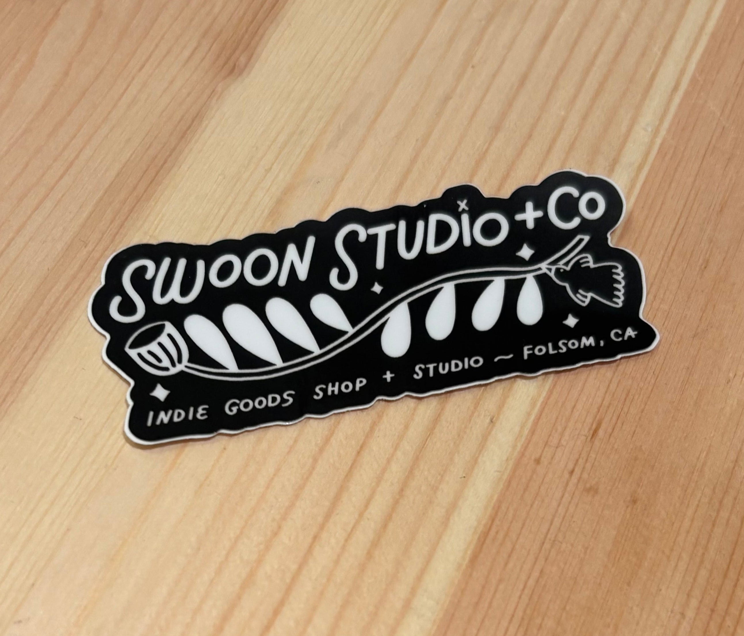 swoon sticker – Swoon Studio + Co