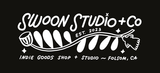 Swoon Studio + Co | Indie Goods Shop + Studio | Folsom, CA